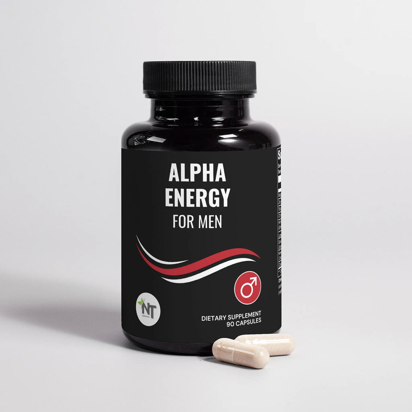 Alpha Energy - Men's Vitality and Wellness Support | 90 Capsules ...